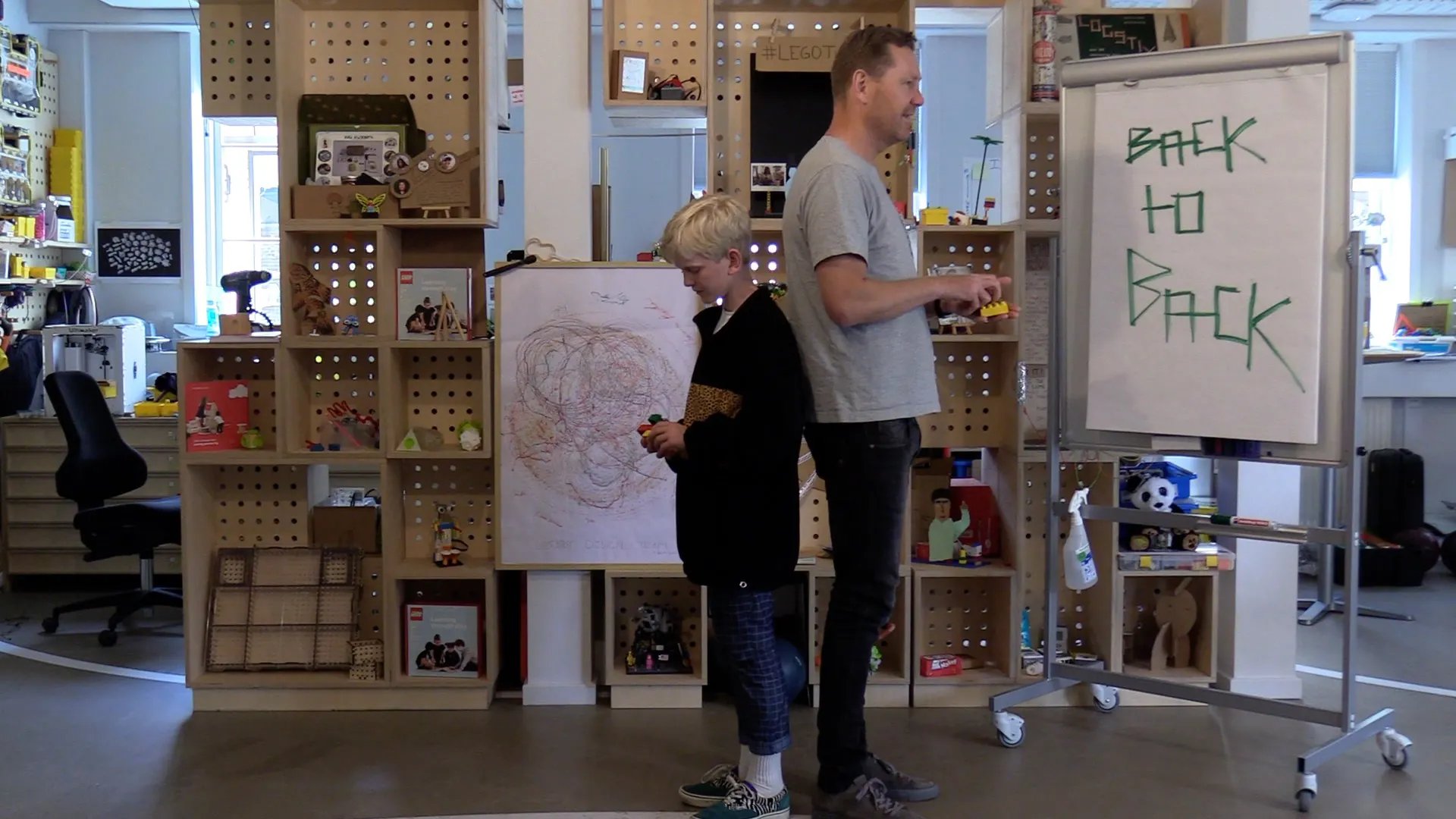 Back to Back Activity Guide - Montessori Workshops